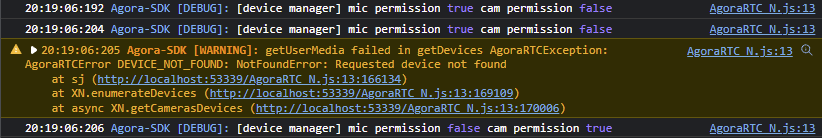 [BUG] Microphone detecting issue on web browsers (With permissions allowed) · Issue #123 ...