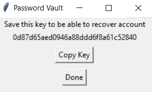 GitHub - KonradOstrowskii/PasswordVault