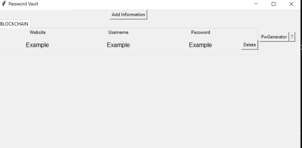 GitHub - KonradOstrowskii/PasswordVault