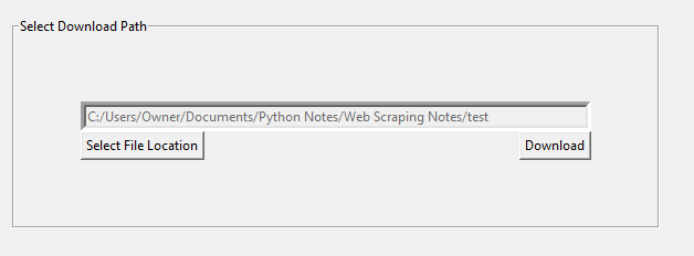 GitHub - MeherzadA/YouTube-Downloader-Tkinter