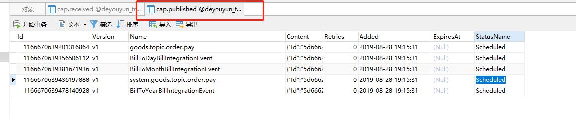 Caps Message Queue Keeps Getting Scheduled · Issue 392 · Dotnetcorecap · Github