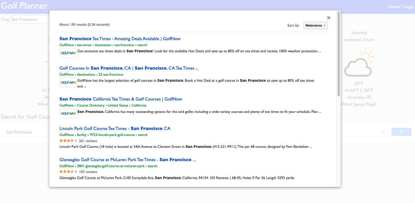 GitHub - john-cuevas/Golf-Planner