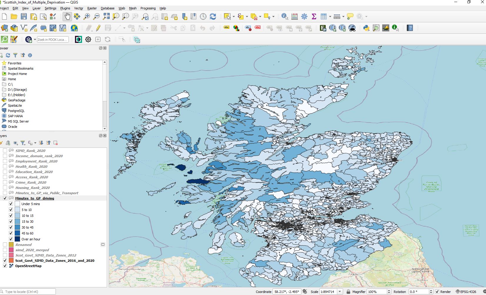 GitHub - Stephen137/Scottish-Index-of-Multiple-Deprivation: The aim of ...