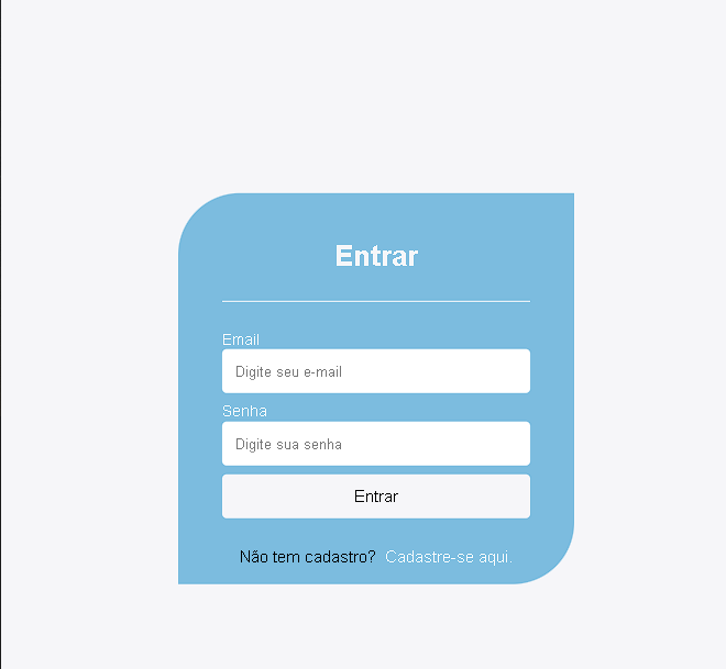 GitHub - tlshudson/LoginScreen: Tela de login básica utilizando alguns conceitos de HTML e CSS