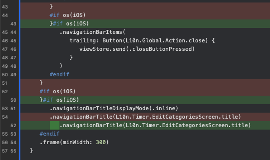 False positive for `RemoveLine` when using `#if` directive · Issue #372 · swiftlang/swift-format ...