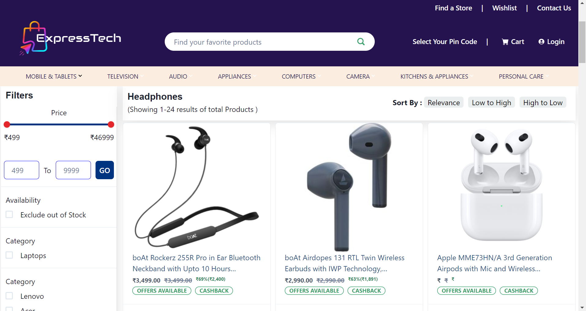 GitHub - Morty05/E-commerce-Project