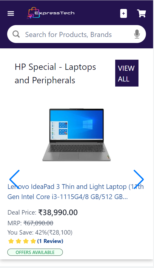 GitHub - Morty05/E-commerce-Project