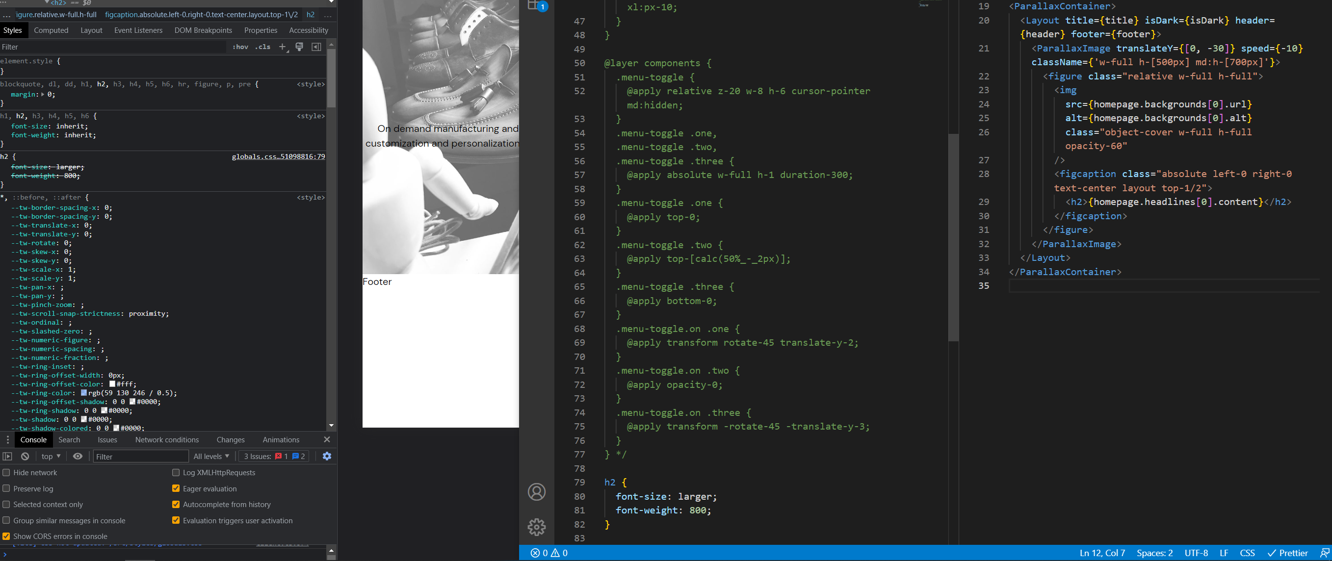 Tailwind Typography plugin styles overwritten by Preflight base styles · tailwindlabs ...