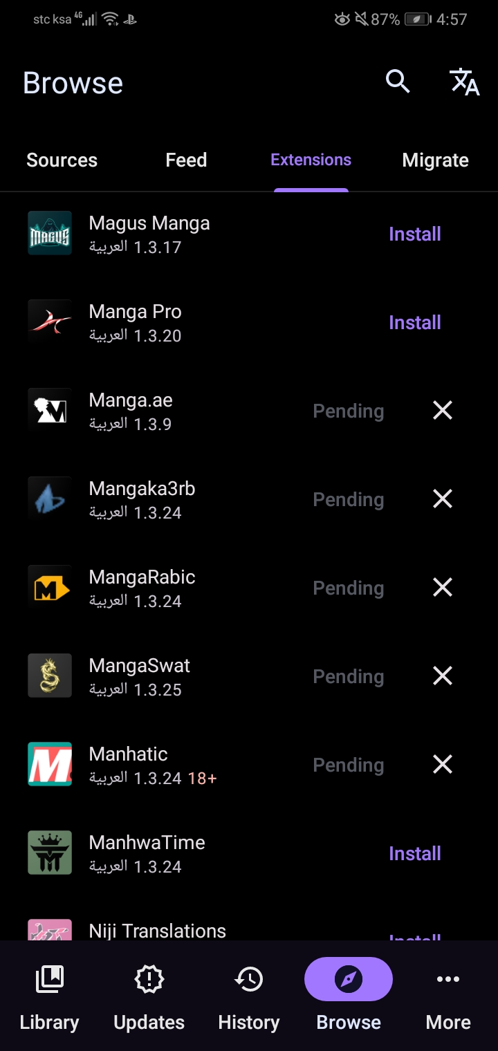 Cant Download Any Extension · Issue 662 · Jobobby04tachiyomisy · Github 