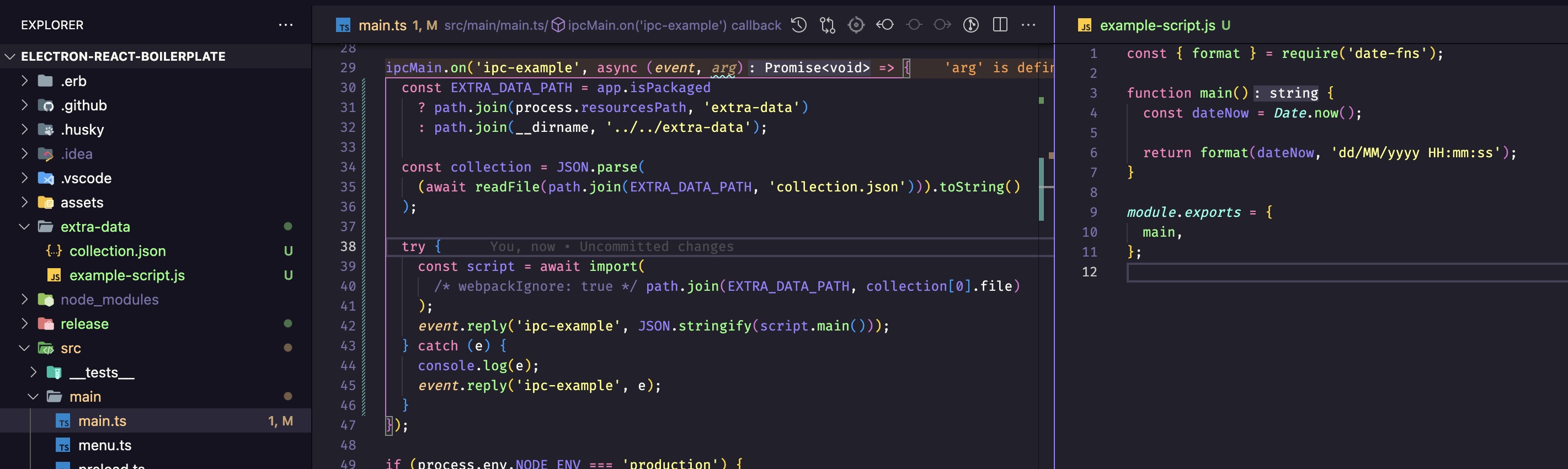 How to load .js scripts dynamically in ERB? · Issue #3373 · electron-react-boilerplate/electron ...