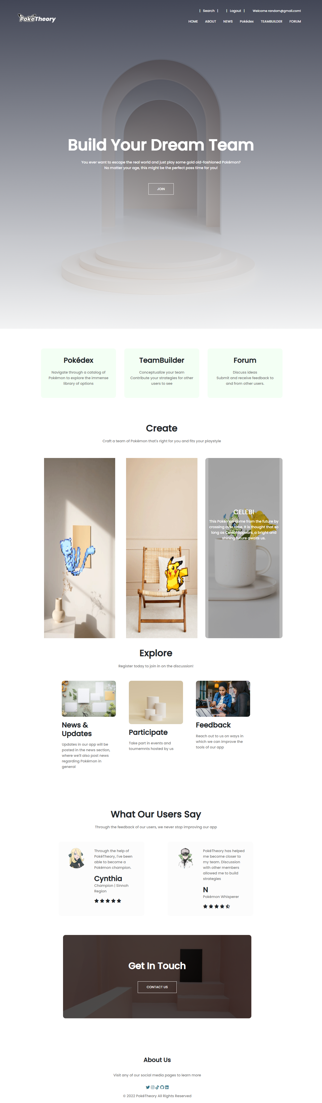 GitHub - lindorG/Pokemon-Team-Builder-E-Commerce-Platform: Full-Stack ...