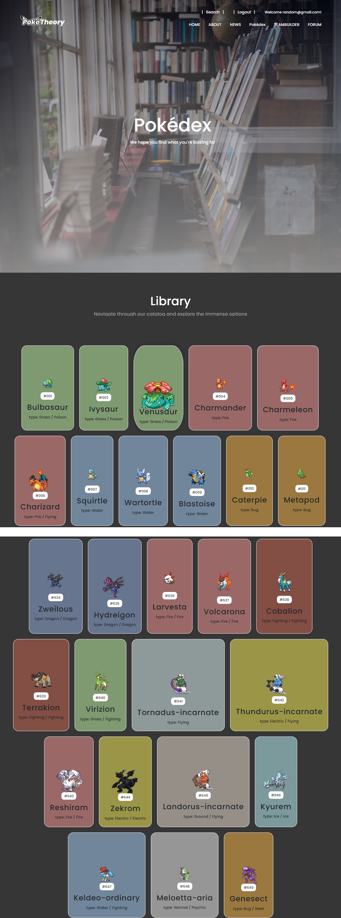 GitHub - lindorG/Pokemon-Team-Builder-E-Commerce-Platform: Full-Stack Web Dev Project • Pokémon ...