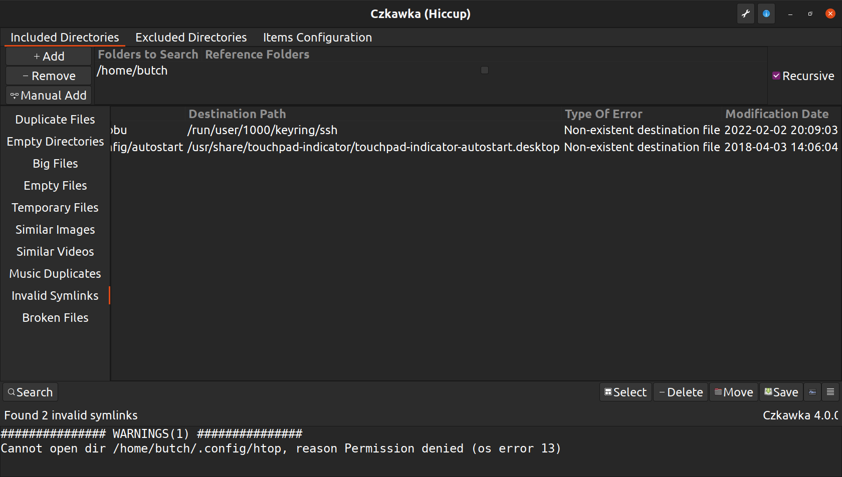 Invalid Symlinks · Issue #620 · qarmin/czkawka · GitHub