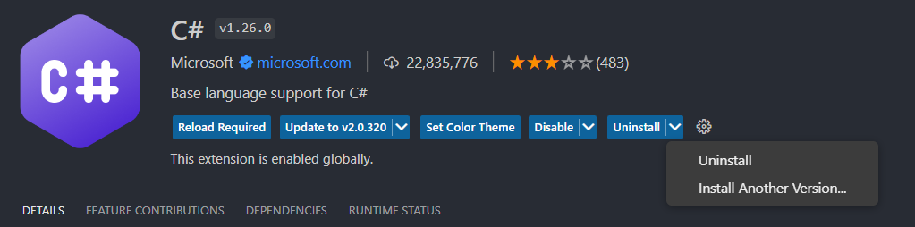 Unable to get working directory for project Miscellaneous Files · Issue ...