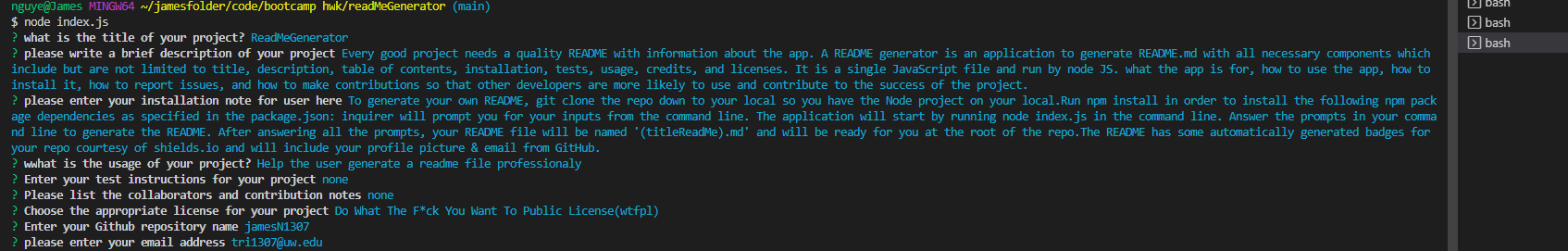 GitHub - jamesN1307/readMeGenerator