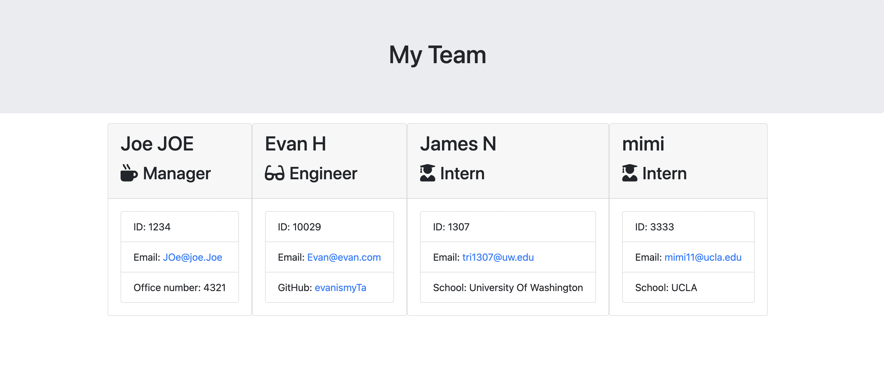 GitHub - jamesN1307/team-profile-generator