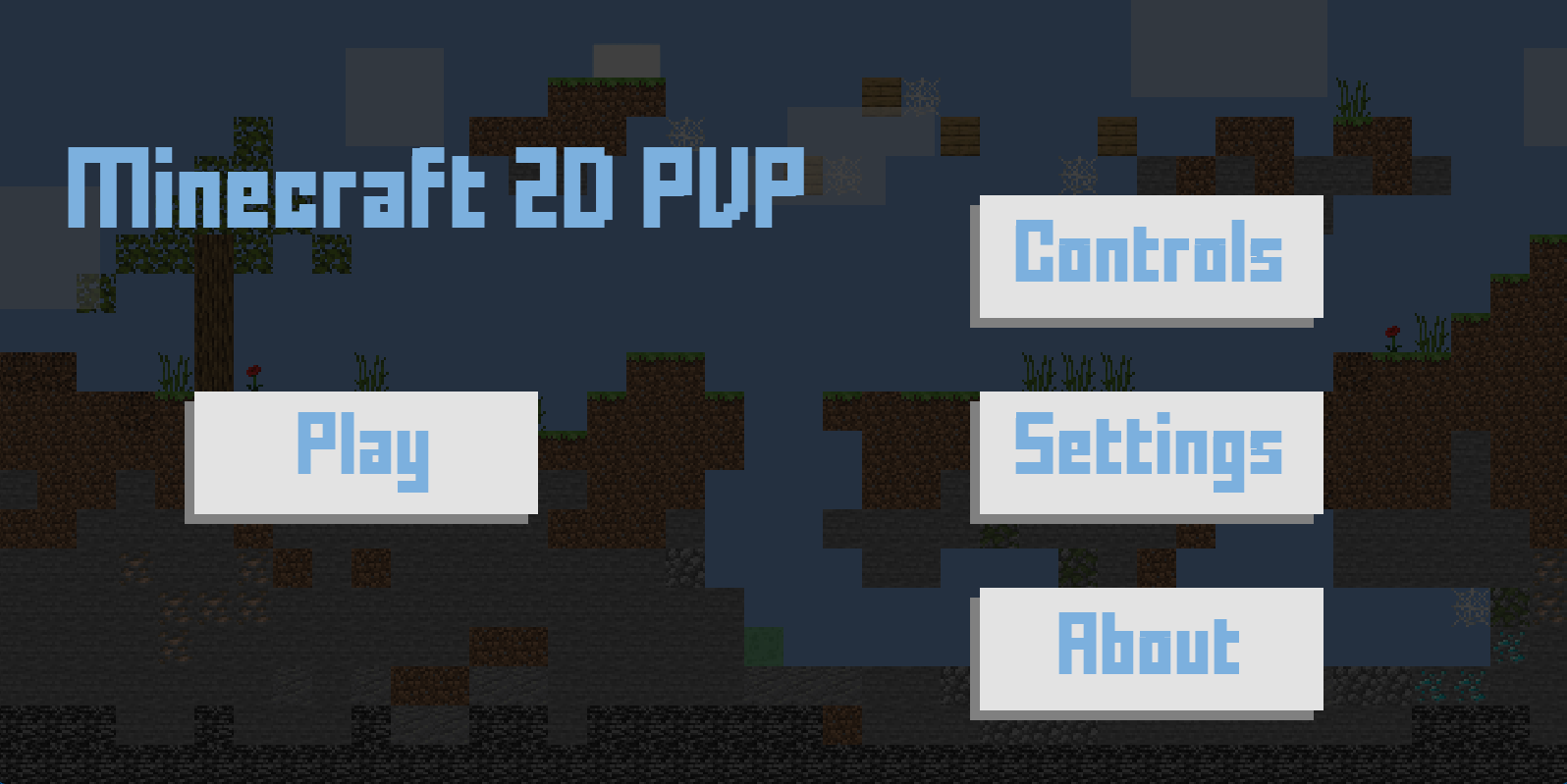 GitHub - hamza-yh/minecraft-2D-PVP: Minecraft 2D PVP game with settings