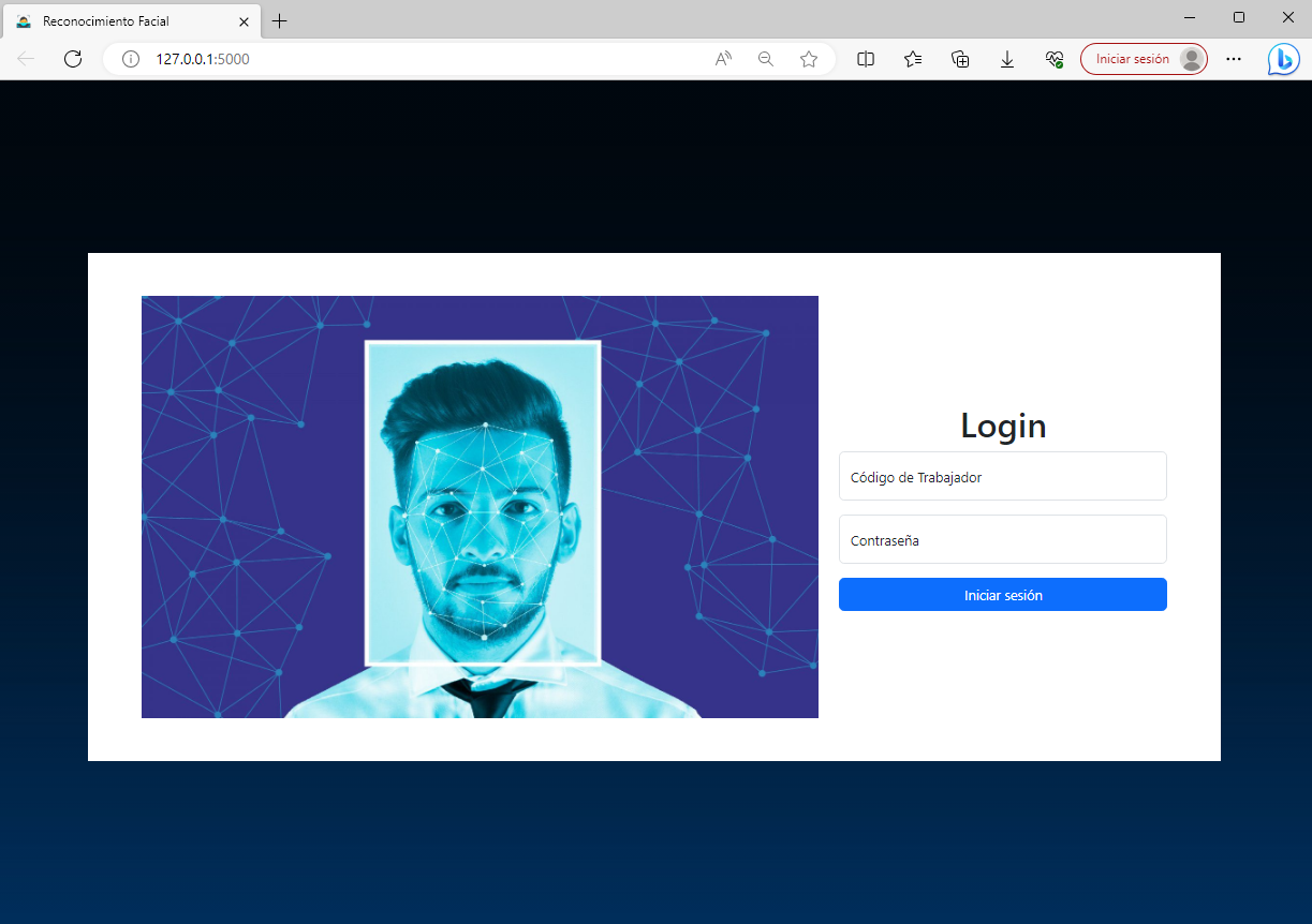 Github Bryan Arrivasplata Rojaspythonflaskloginfacerecognitionv102023 Desarrollo En 
