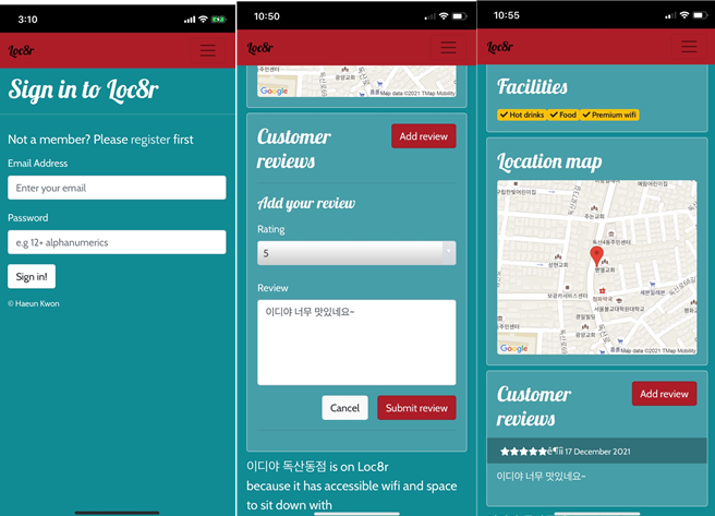 GitHub - haeun9969/cafe-app: mongodb + node.js 를 중점으로 사용하여 db에 들어있는 카페의 상세정보를 보고 review를 남길 수 있다.