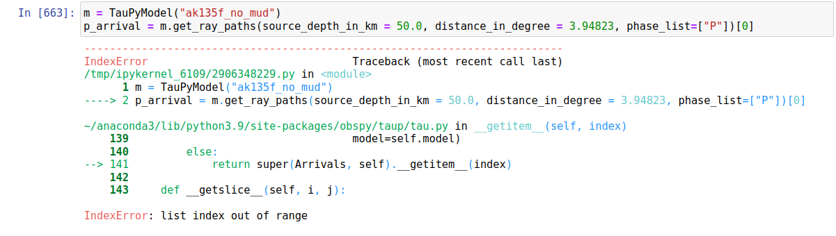 P arrival not given by tauP · Issue #2941 · obspy/obspy · GitHub