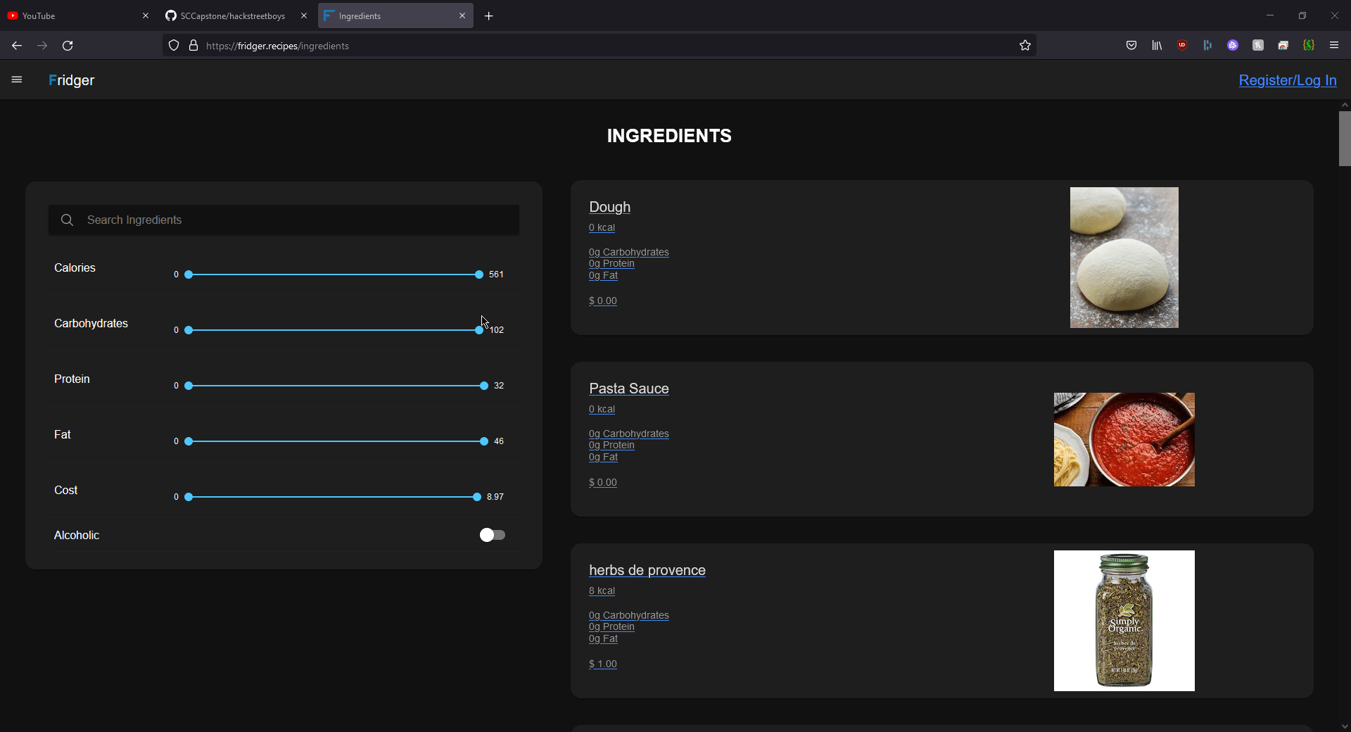 Sliders prone to glitching after setting one · Issue #269 · SCCapstone/hackstreetboys · GitHub