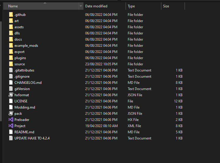 Compiling the game (error: Uncaught exception) · Issue #10287 · ShadowMario/FNF-PsychEngine · GitHub