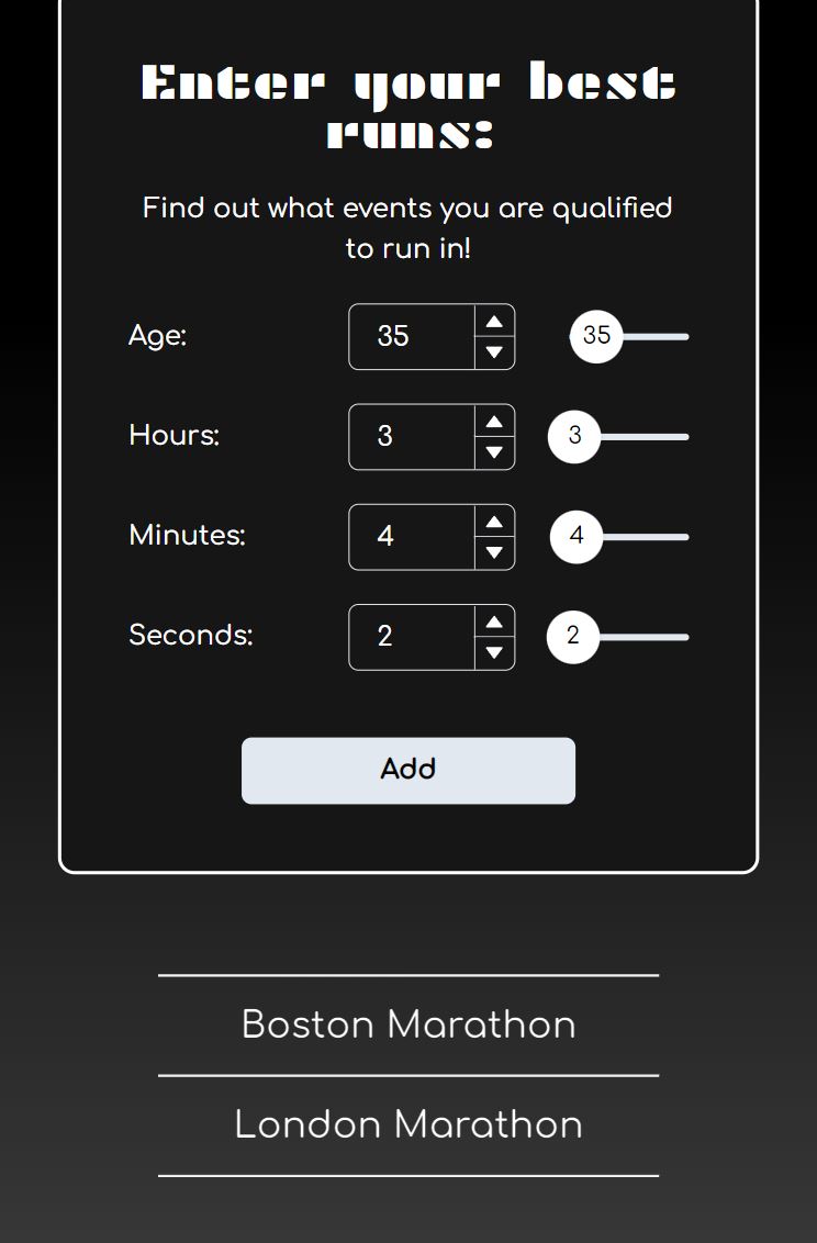 GitHub - thisisgurpal/run_results_app