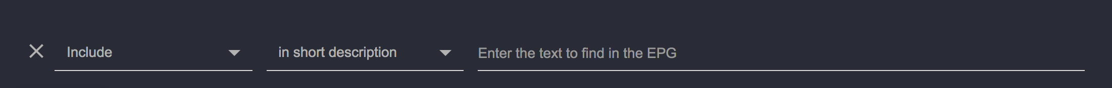 Modern - AutoTimer editor - broken filtering · Issue #1218 · E2OpenPlugins/e2openplugin ...