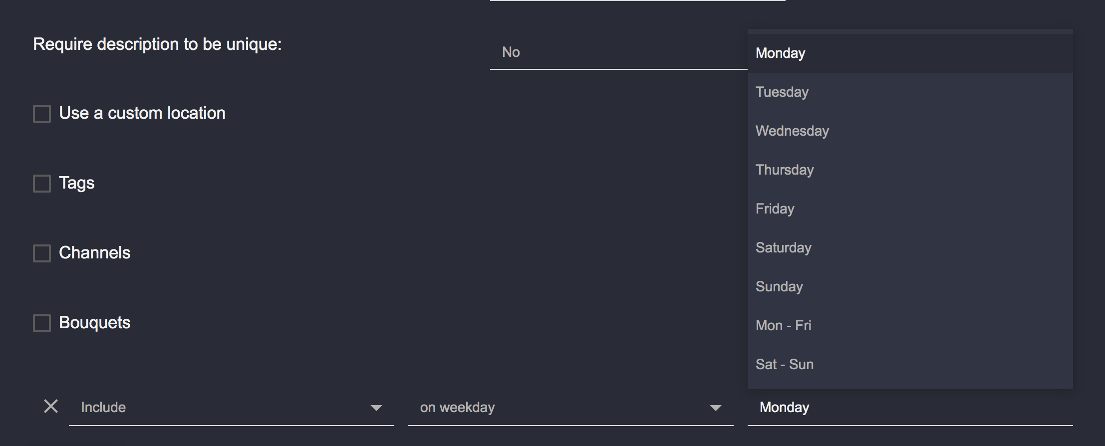 Modern - AutoTimer editor - broken filtering · Issue #1218 · E2OpenPlugins/e2openplugin ...