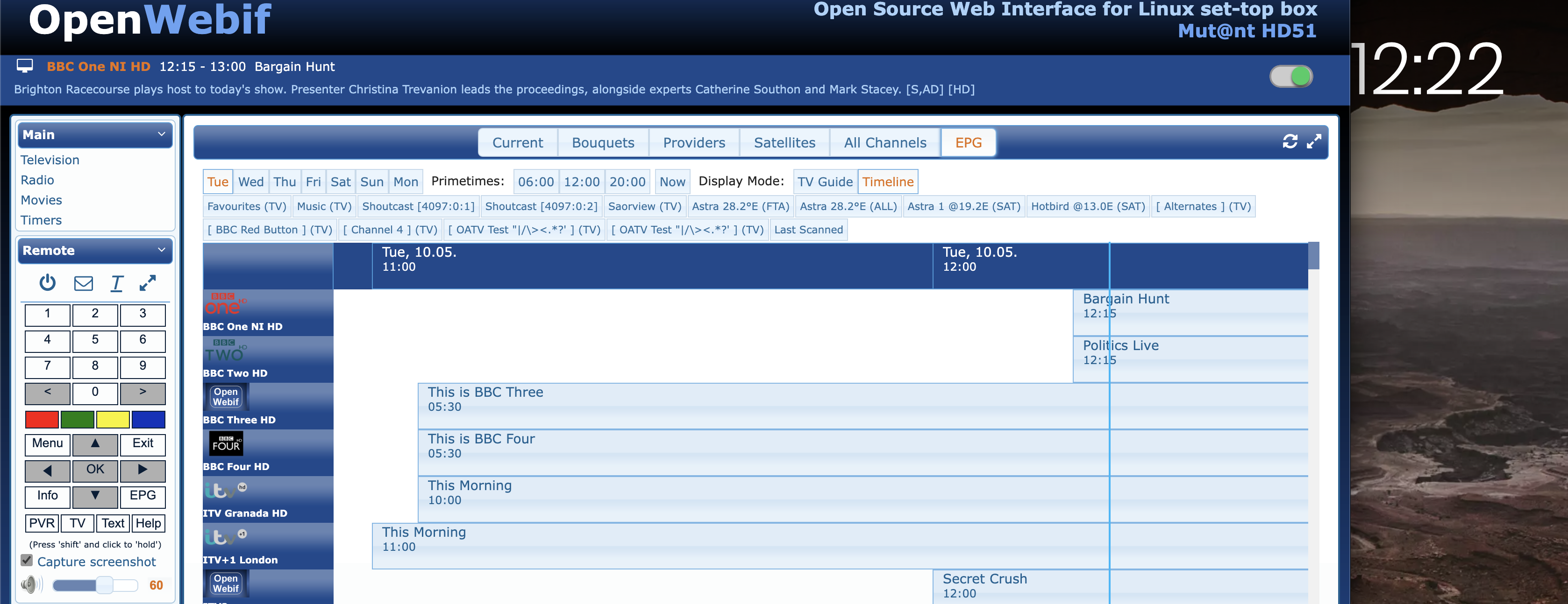 EPG does shows current time with 2hours offset · Issue #1482 · E2OpenPlugins/e2openplugin ...