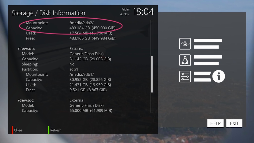 Inconsistent `GB` & `GiB` usage and value display · Issue #2645 · openatv/enigma2 · GitHub