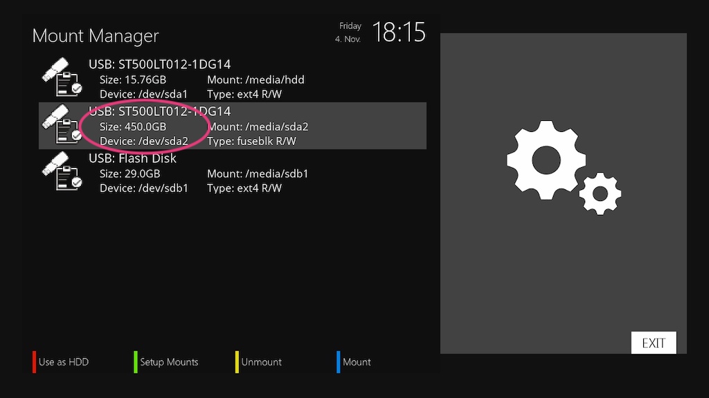 Inconsistent `GB` & `GiB` usage and value display · Issue #2645 · openatv/enigma2 · GitHub