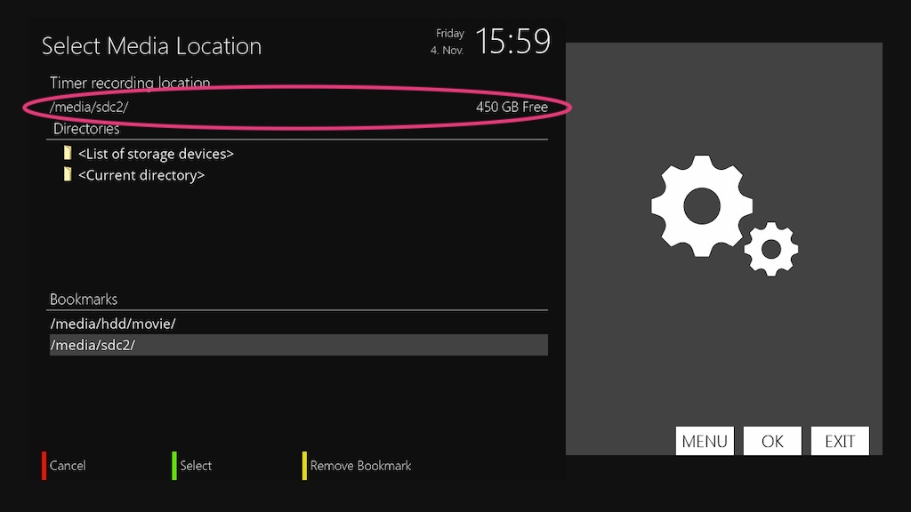Inconsistent `GB` & `GiB` usage and value display · Issue #2645 · openatv/enigma2 · GitHub