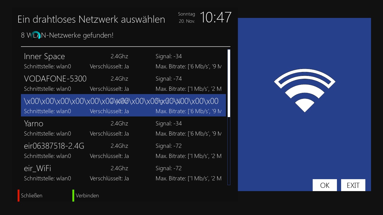 BUG: [Network Manager] WiFi name/SSID overlap · Issue #2663 · openatv/enigma2 · GitHub