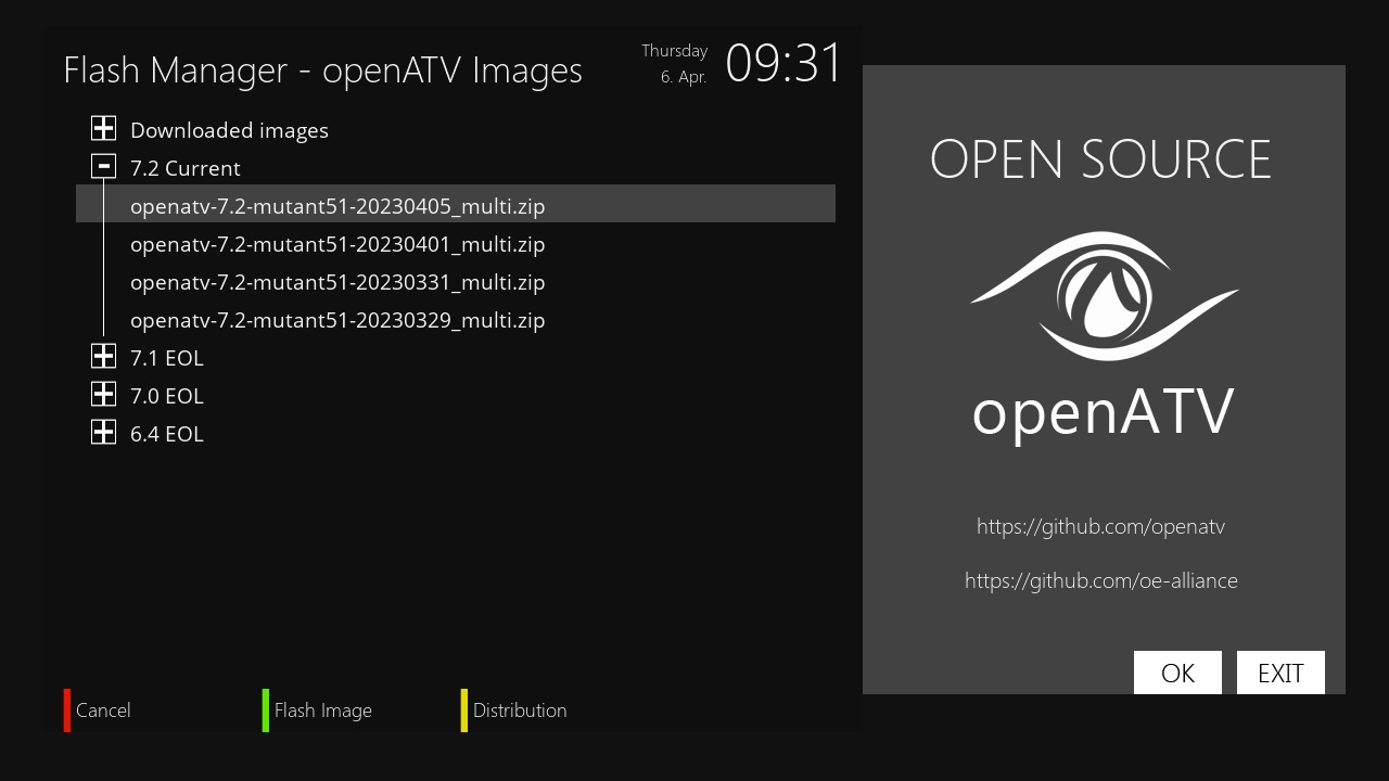 Openatv Bootlogo Multicolor Without Version