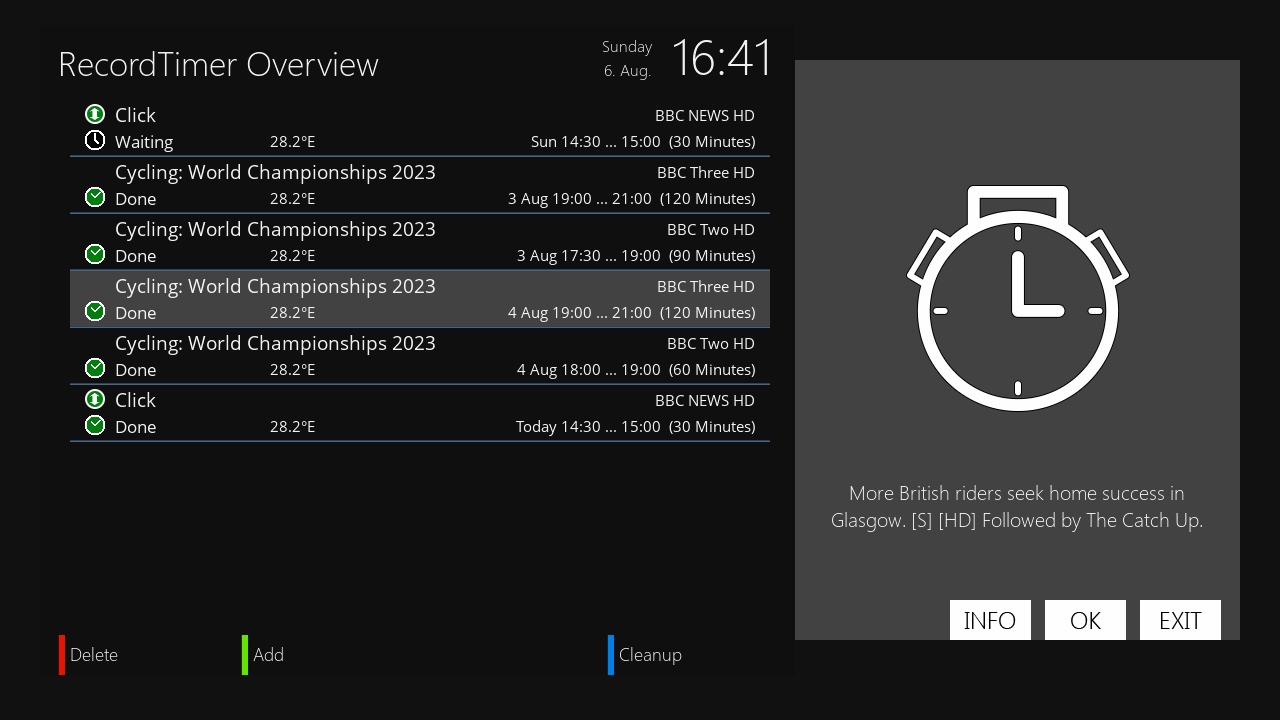 [Record Timer Overview] Feature Request: Sort list functionality · Issue #2991 · openatv/enigma2 ...