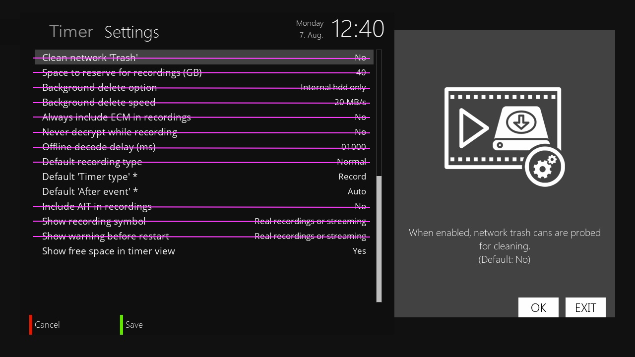 [DISCUSSION] Separate `Recording Settings` & `Timer Settings` · Issue ...