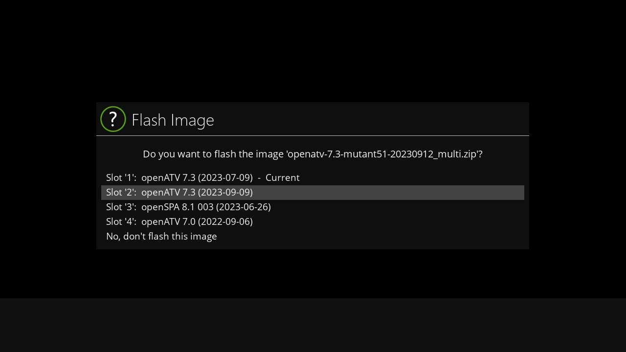 [Flash Manager] Flashing into non-current slot still prompts if recording in progress · Issue ...