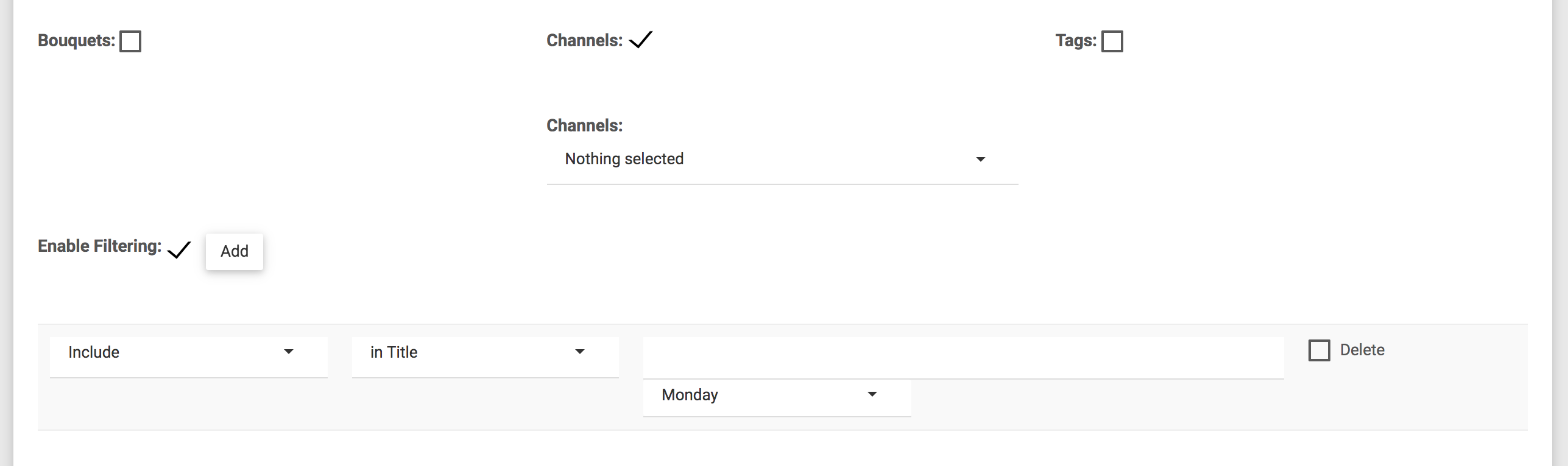 New/Responsive design - AutoTimer editor issues · Issue #1095 · E2OpenPlugins/e2openplugin ...