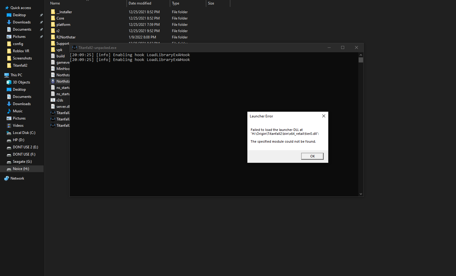 bug for north star · Issue #134 · R2Northstar/Northstar · GitHub