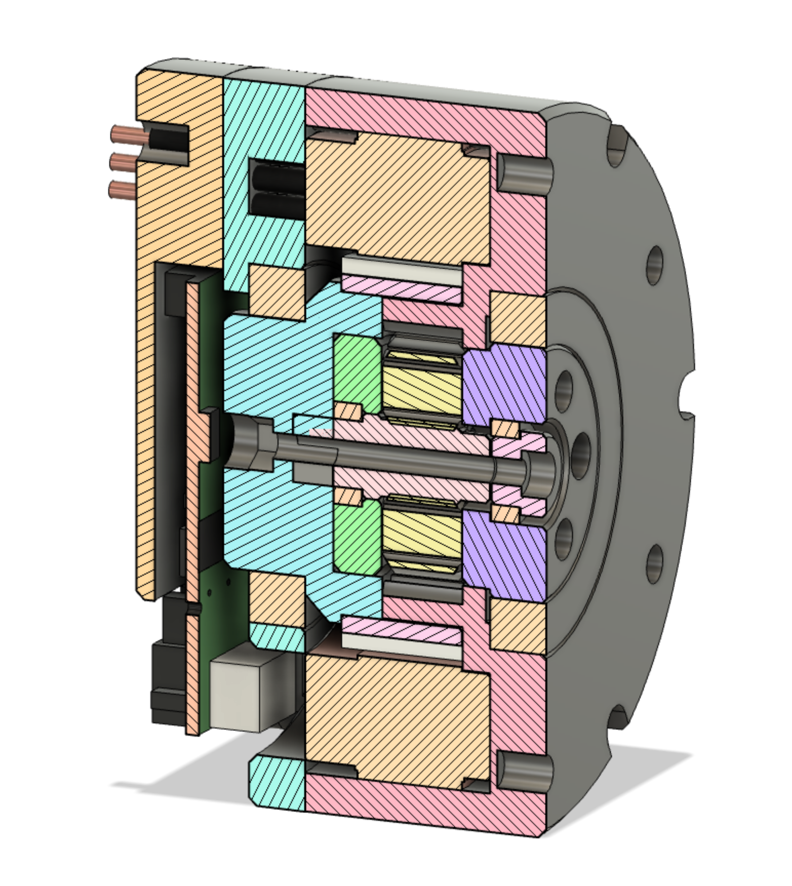 GitHub - randompleb34/-DEPRECATED-Planetary-BLDC-Actuator: BDLC Actuator powered by Tmotor RI70 ...