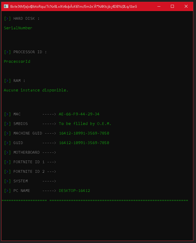 GitHub - ALEHACKsp/Spoofer-UD-Fortnite: New Spoofer UD BE and EAC. driver got leaked by a friend