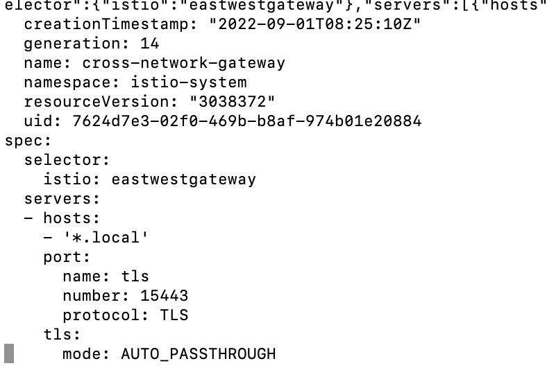 cross-eastwestgateway TLS error 33554536 · Issue #40891 · istio/istio · GitHub