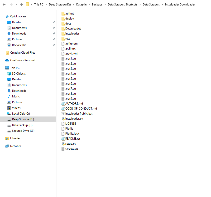 +args.txt does not work · Issue #1377 · instaloader/instaloader · GitHub