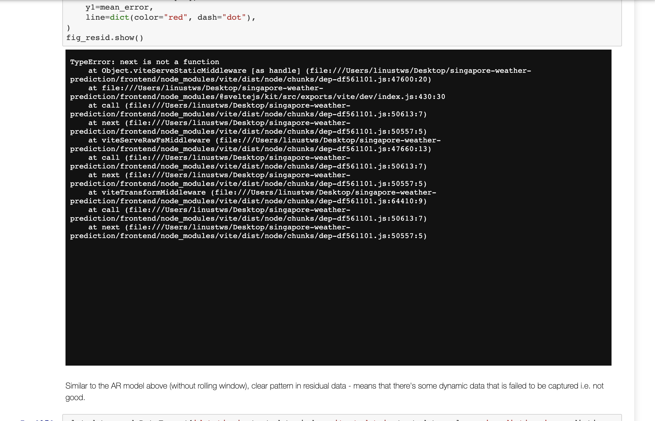 Typeerror Next Is Not A Function At Objectviteservestaticmiddleware When Inserting Iframe 