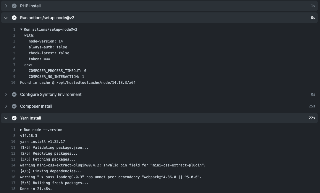 System version of node has priority over manually installed version · Issue #415 · actions/setup ...