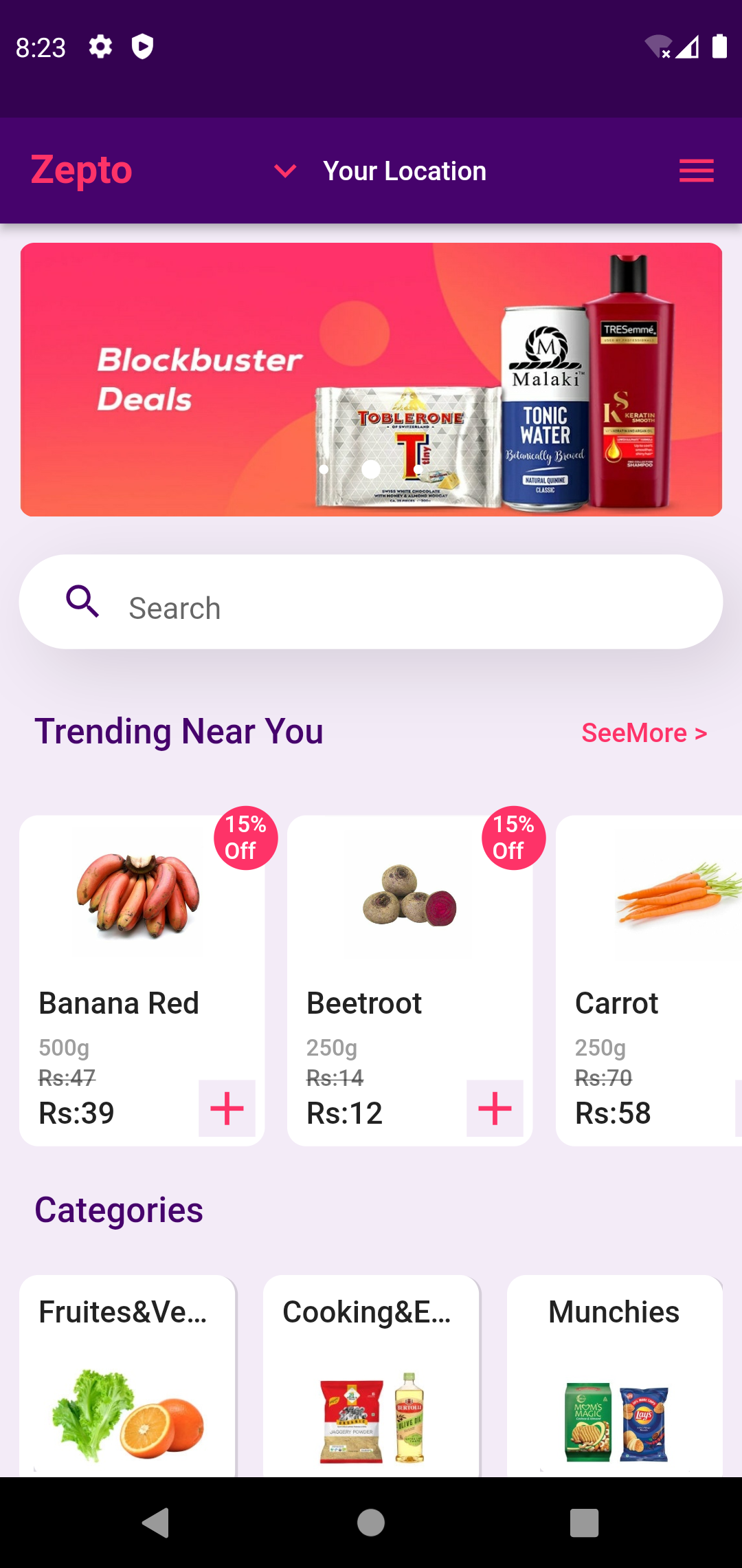 GitHub - karun7607/Zepto-Homescreen-UI: Zepto Colne Homescreen UI ...