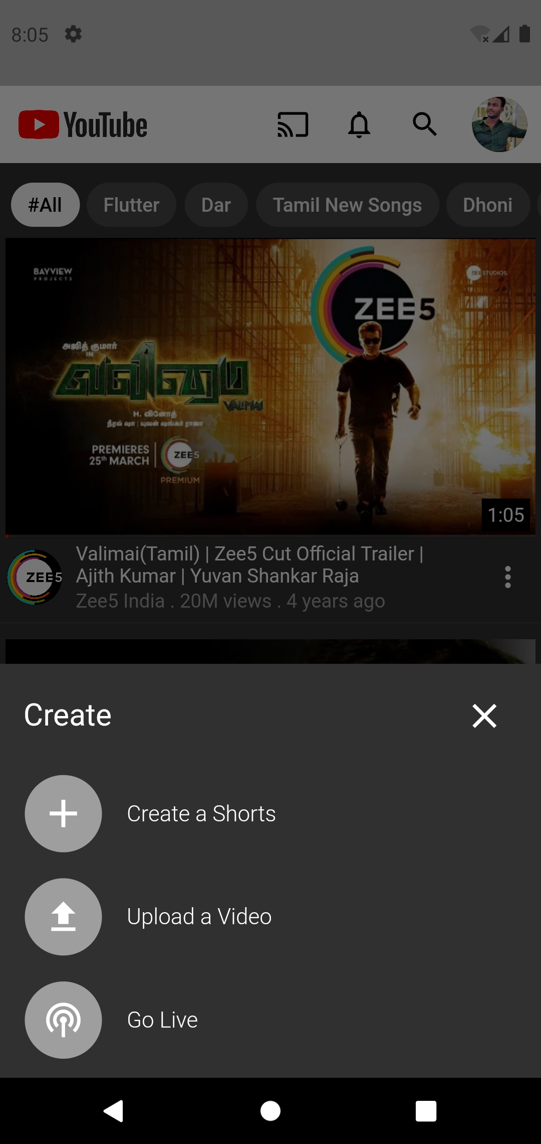 GitHub - karun7607/YouTube-UI: Youtube Clone UI design