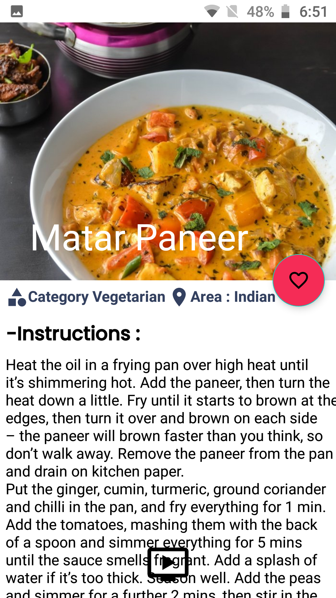 GitHub - BOSS6292/YummyFood: Yummy Food is an app that makes making food easier and gives you ...