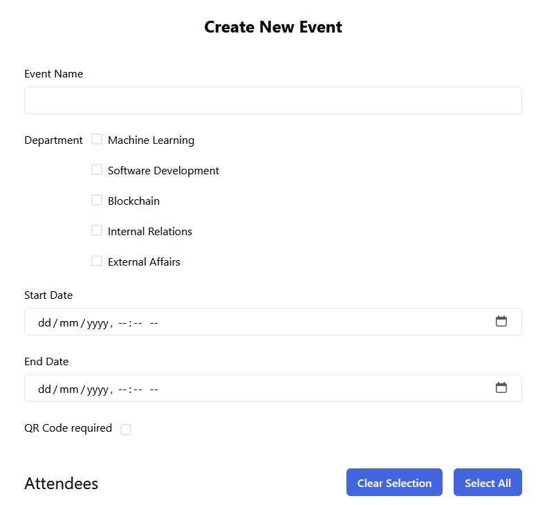 Create Event Page · Issue #68 · NUS-Fintech-Society/Atlas_2 · GitHub